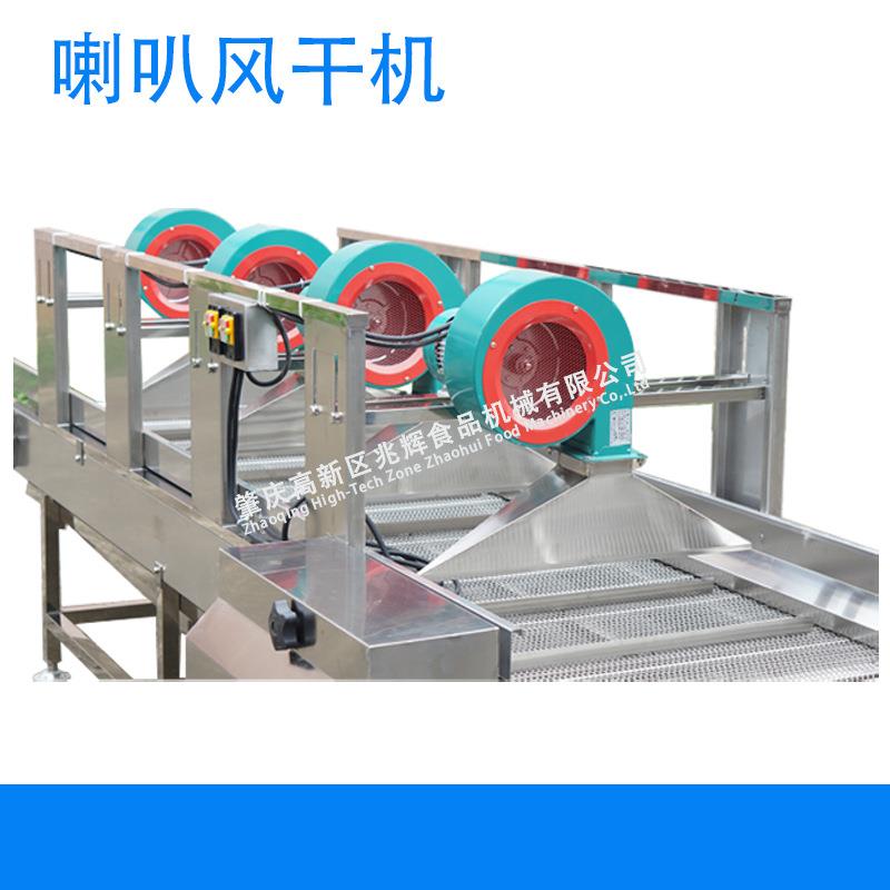 厂家全链喇叭口风干机辣椒网苹果西红柿檬柠配搭果汁QWD生产线风