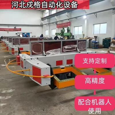 厂家供应高精度三轴水平定位机焊接自动翻转单双轴三轴机器人变位