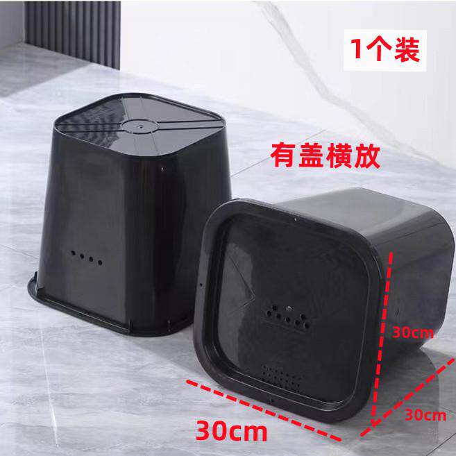 黑色中蜂招蜂桶塑料桶招蜂水蜂蜡野外收蜂桶引蜂捕蜂器诱蜂桶方形