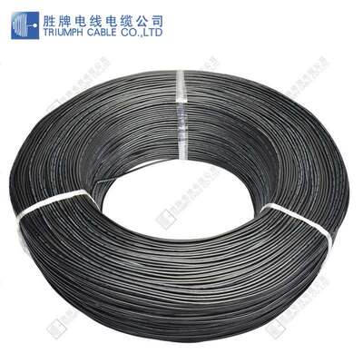 胜牌厂家销售UL1185#16绝缘电子线端子连接线材缠绕单芯屏蔽线