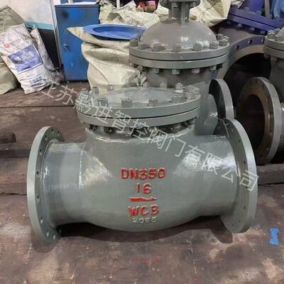 H44H-16C DN500 PN25旋启式止回阀 市政污水泵站逆止阀 向阀