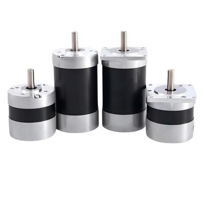 57mm100W200W12V24V48V220V低噪音6极直流无刷电机57DMW