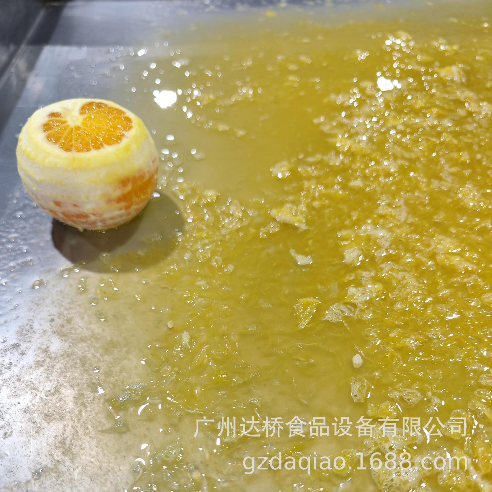 D达桥工型橙子果粒无损业离机商用抠粒分机果茶果汁自动化VVX生产