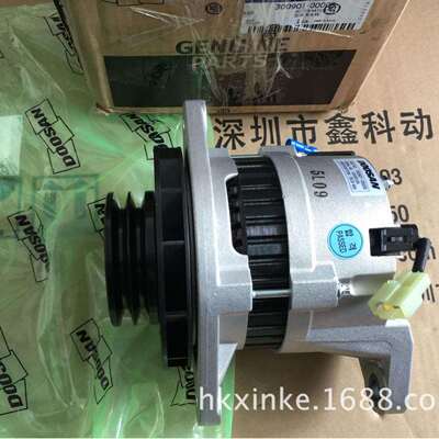 DOOSAN大宇柴油发电机维修配件，大宇机油滤清器65.05510-5020B