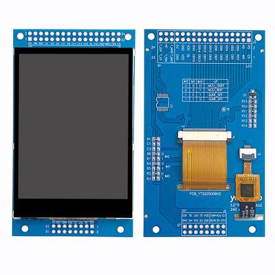2.8寸tft液晶屏模块240x320电阻电容LCD液晶屏ESP32开发板显示屏