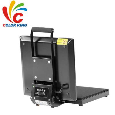 家大用便携式CH2226烫机90°开画口平板小型服备装转印设机器