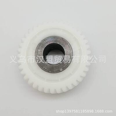百福缝纫机齿轮 91-170909-92 带轴齿轮 适用PFAFF 463 453 齿轮