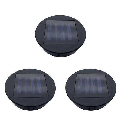 A14M 6 Pack Solar Lights Replacement Top For Lanterns,