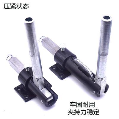 推拉式快速夹具30509 30519工装焊接夹具夹钳机械推紧器厂家