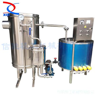 大功率电热超高温瞬时杀菌机RP6L20电热高温瞬时杀菌设备