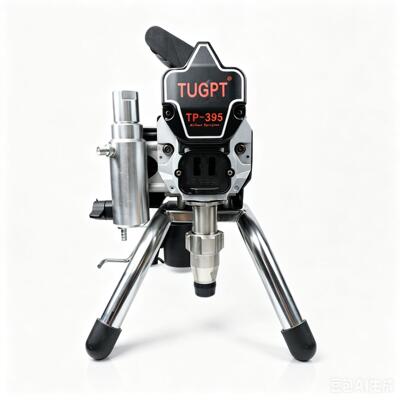 TUGPT395手提款外墙油漆乳胶漆环氧地坪漆钢构涂料压无气喷涂机