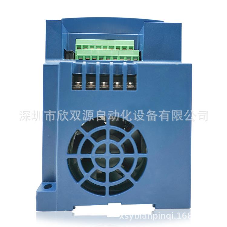 变频器2.2KW通用调速器80V三相电机国产三进三出变频器柜