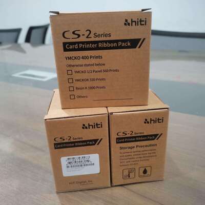 HITI呈妍证卡打印机 CS200e/220e专用 原装全格彩色带（400面）