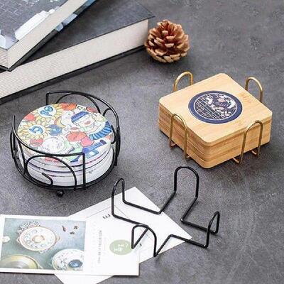 Kitchen Gadget Coffee Mug Storage Rack For Round And Square