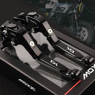 适用高金GK500F5001200雷神Thor1000650改装刹车离合牛角手把杆