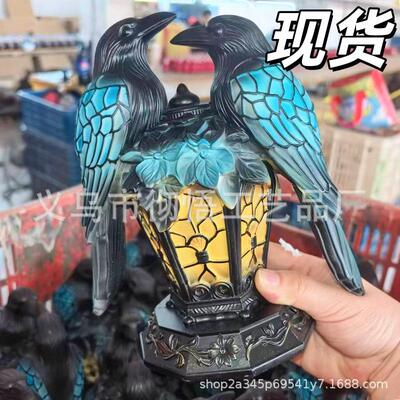 跨境Limited Edition--Cardinal Bird Lantern红雀鸟灯笼