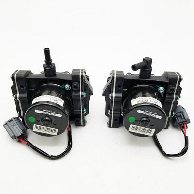 北汽新能源电动车真空泵EC180刹车助力抽气泵EC200 EC220真空泵