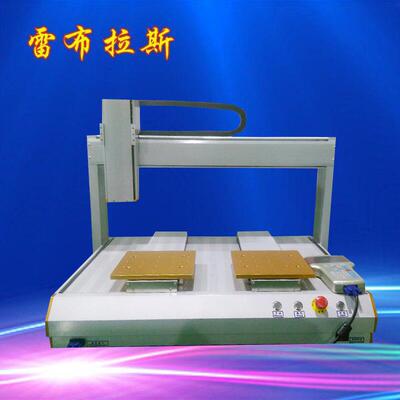 小型平台自动点胶机四轴双Y轴全自动点胶机四轴双Y6331平台机