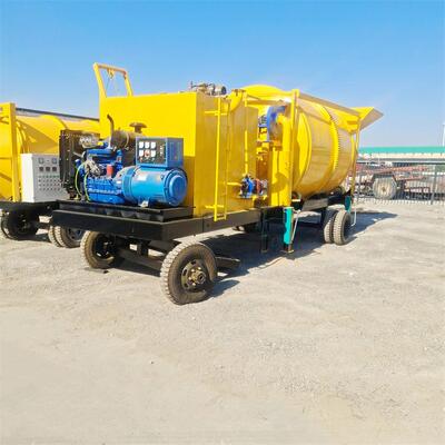 【折扣价】柏油公路修补机移动式沥青混合料拌合机沥青块砂石加热