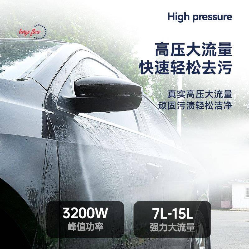 家用洗车机220V高压清洗机便携式小型清洗机洗车泵