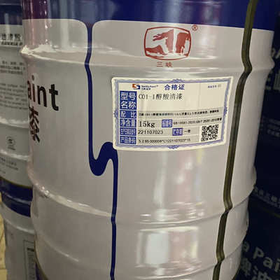 重庆清漆牌批发漆醇酸清漆醇酸c01-1三峡防锈