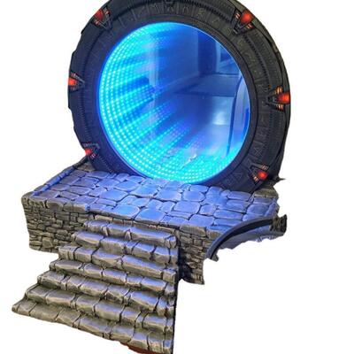 现货Stargate星际之门发光电影纪念收藏品树脂工艺摆件工厂直销