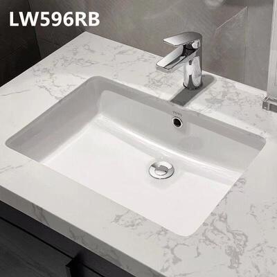 台下盆LW546B 548B 596B 2516B嵌入式洗手盆洗脸方形椭圆面盆
