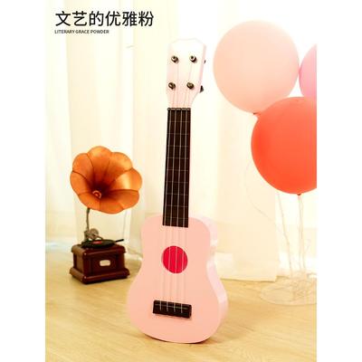 正品俏娃吉他儿童尤克里奏里玩具小女男可孩初学弹乐宝宝礼物器幼