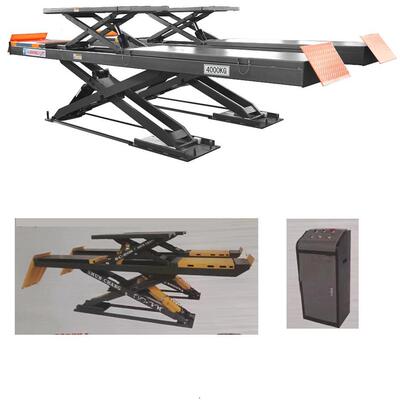 系列ZHZY-6835型大型超薄剪式双层子母剪式举升机跨境