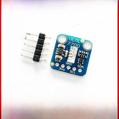 VEML7700环境光传感器模块16位 I2C接口光亮光线传感器 FOR QWIIC