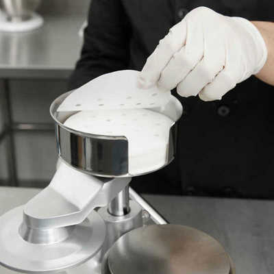 商用汉堡机手动肉饼机小型家用摆摊手动压饼机披萨牛肉汉堡压饼机