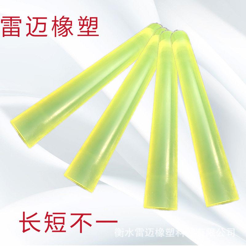 聚氨酯棒板PU棒优力胶牛筋棒缓冲震垫空心管耐压磨棒加工