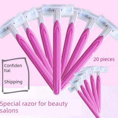 Disposable razors for hotels, guest rooms, women