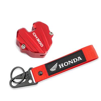 CBR400R CB400X/F CB190X/R CM300改装钥匙壳保护盖 配件