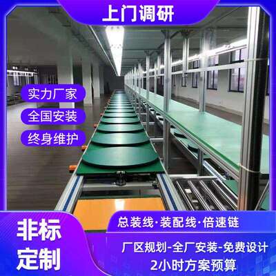 浙江观光车电池工装线焊装检测线动力装配生产线设计非标制作
