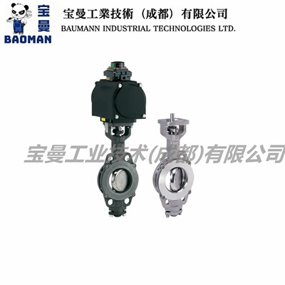 全新艾默生Keystone凯斯通HiLok系列性能对夹式蝶阀双向密封