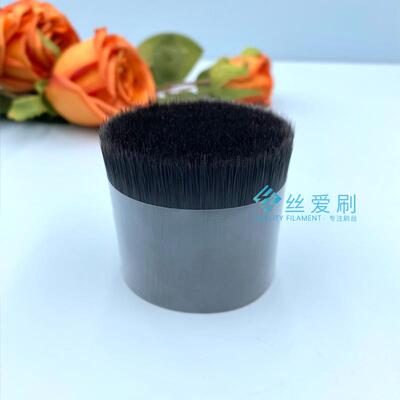 乐丰油画笔刷黑色PBT圆形磨尖直丝0.10不掉色褪色毛峰柔软易清洗