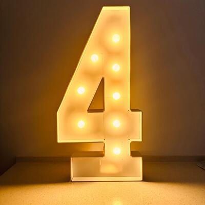 1 set 3ft/91.5cm/36inch Party Numbers – Birthday派对数字