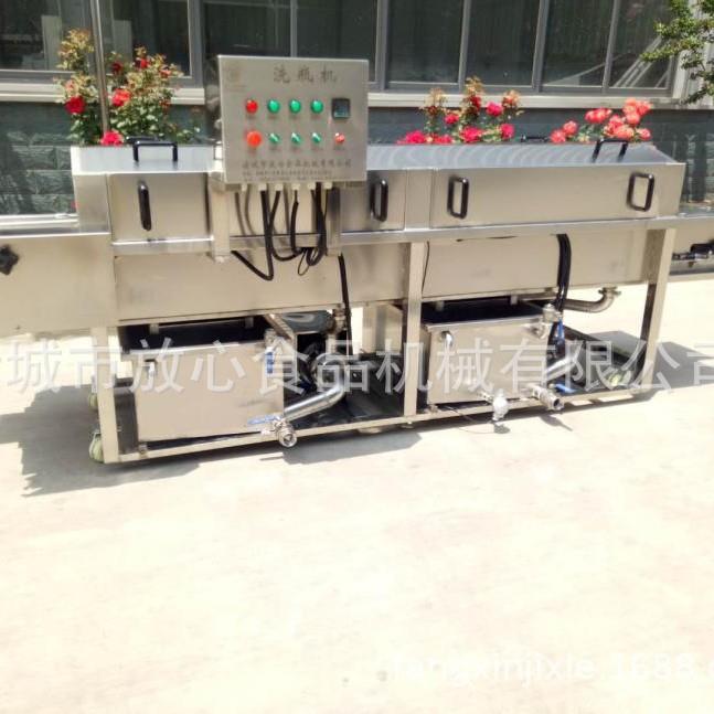 洗瓶机 冲瓶机 厂家专业制造 自动连续洗瓶机 玻璃瓶冲洗机直销