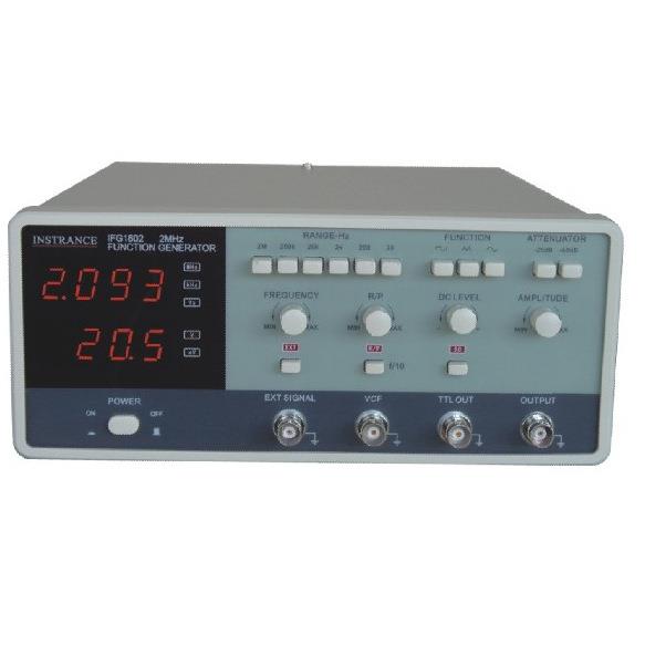 函数信号发生器 IFG1602