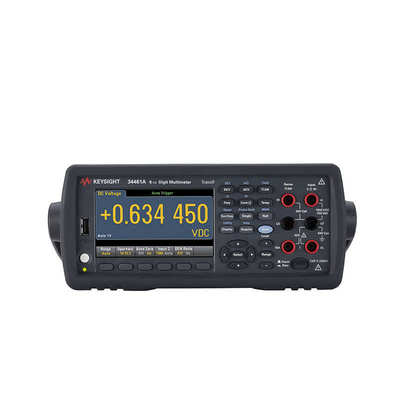 现货是德34461A数字万能表34460A/34465A 高精度多功能台式万用表