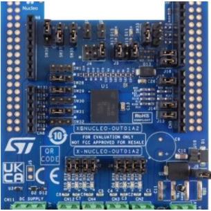 X-NUCLEO-OUT01A2ISO8200BQ固态继电器Nucleo平台评估扩展板