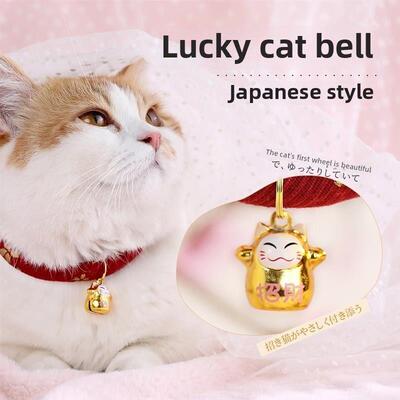 cat bell collar decorative dog collar necklace pet collar