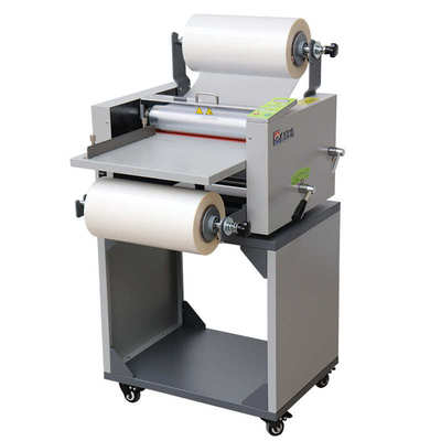覆膜机全自动大钢辊可调速自动冷热裱高速A3腹膜机L380厂家