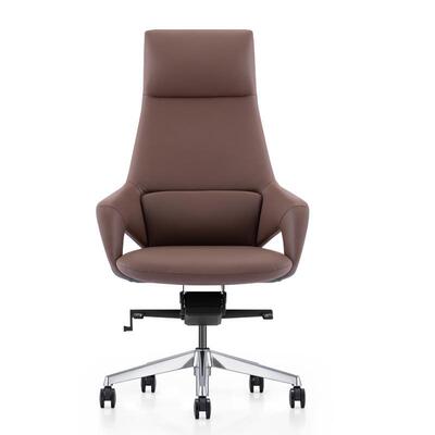 尚晟用家具时老板椅高背大班椅皮制办公椅子CEO工作椅家VIL众书房