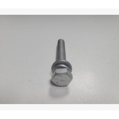30不锈钢GB9074.角17六头螺栓平弹垫4合达克罗组ULGM8*50