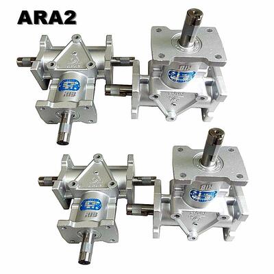 日邦ARA4转角齿轮箱减速箱GEARBOX广泛用于机械设备的转向传动