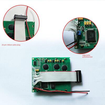 全新AT-G128128B巨通电脑KS3500 KS3660立式注塑机电脑液晶显示屏