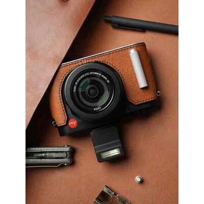 Mrstone适用于徕卡Dlux8保护套徕卡相机皮套D-Lux8底座手柄配件