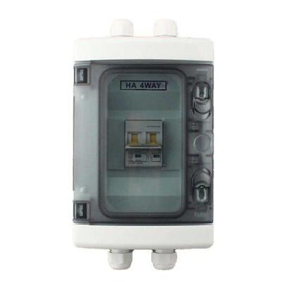 HA-4 PV Isolation Distribution Box DC500V 32A Isolation